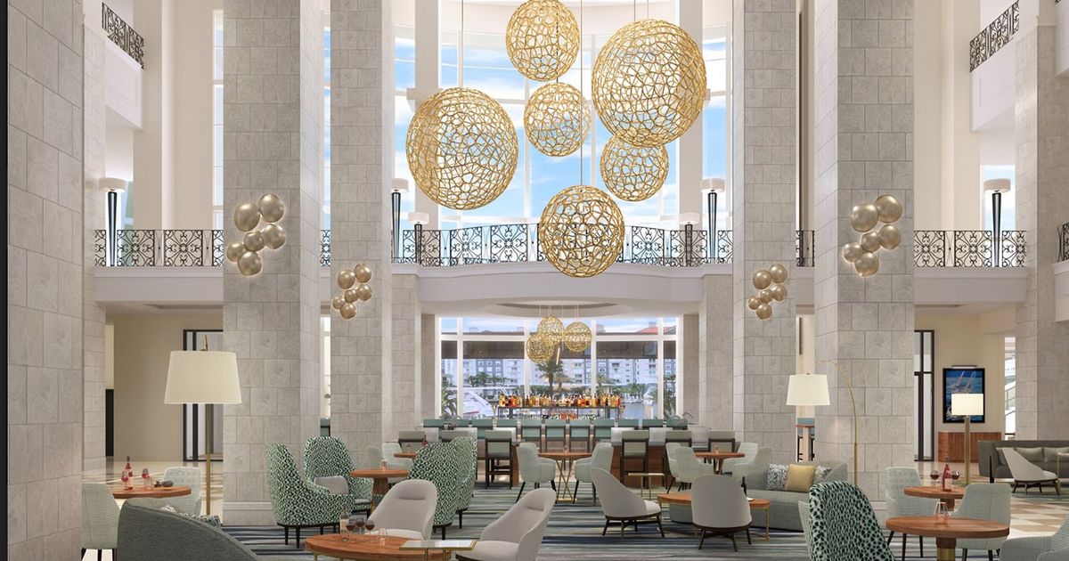 Tampa Marriott WaterSide completes transformation - Nichols Architects