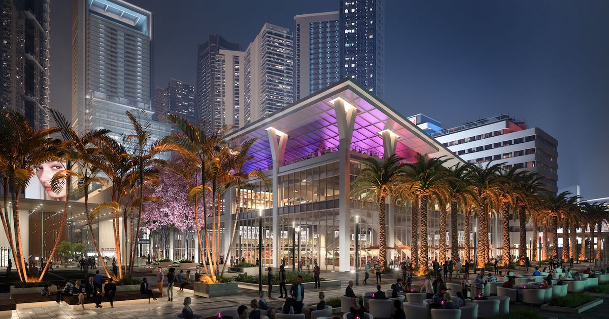 Miami Worldcenter Files To Build Standalone Retail Building – The Next ...
