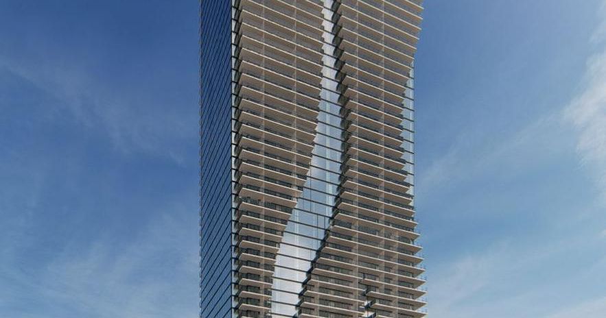 Revealed: First Phase Of NBWW designed Miami World Towers Proposed To ...