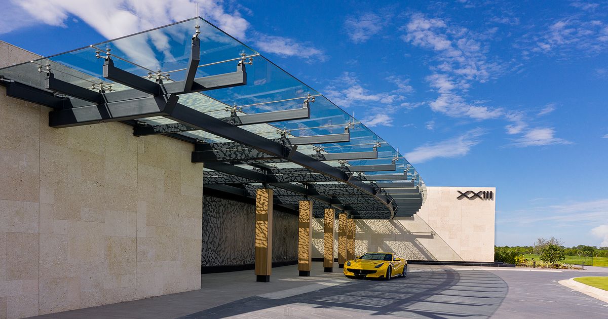 Inside Michael Jordan’s Golf Club The Grove XXIII | Featured in ...