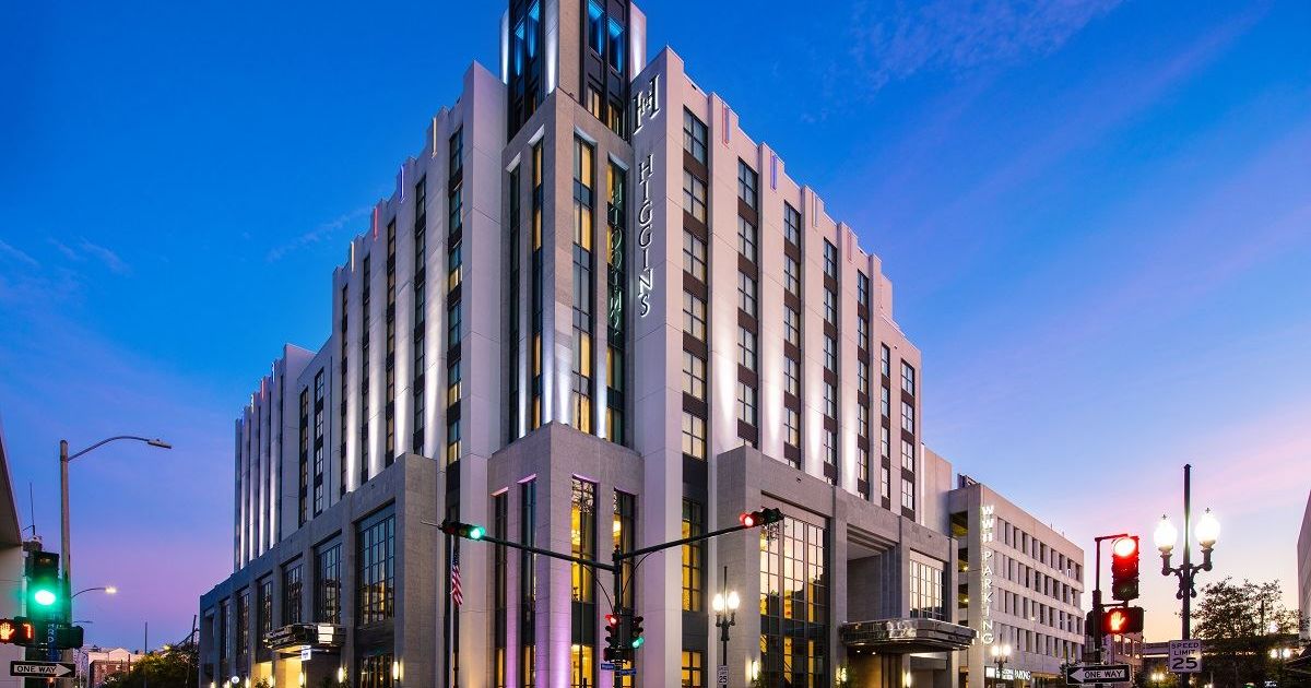 New Higgins Hotel Opens at New Orleans WWII Museum - Nichols Architects