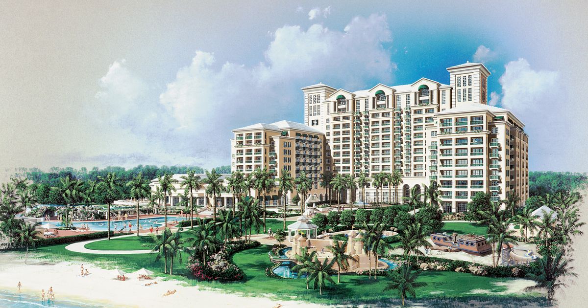 Ritz-Carlton Key Biscayne, a Nichols Original, Set for Renovation ...