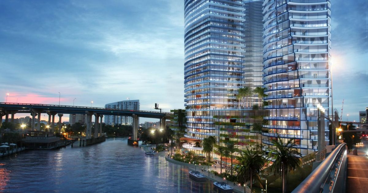 Miami Today Revisits the Story Behind Miami Riverside Development ...