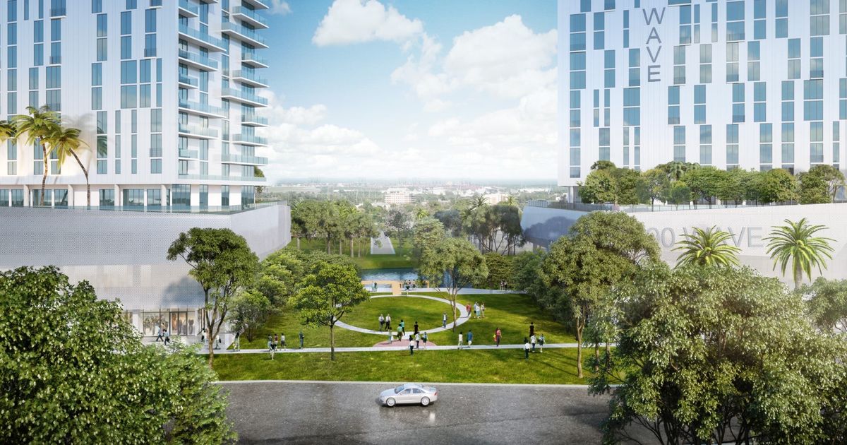 Waves Dania Beach Project Approved With 760 Residences, Designed By ...