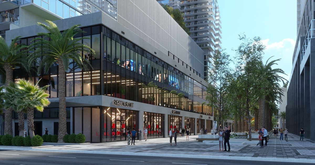 Miami World Center Block E Retail Component Breaks Ground – Photos ...