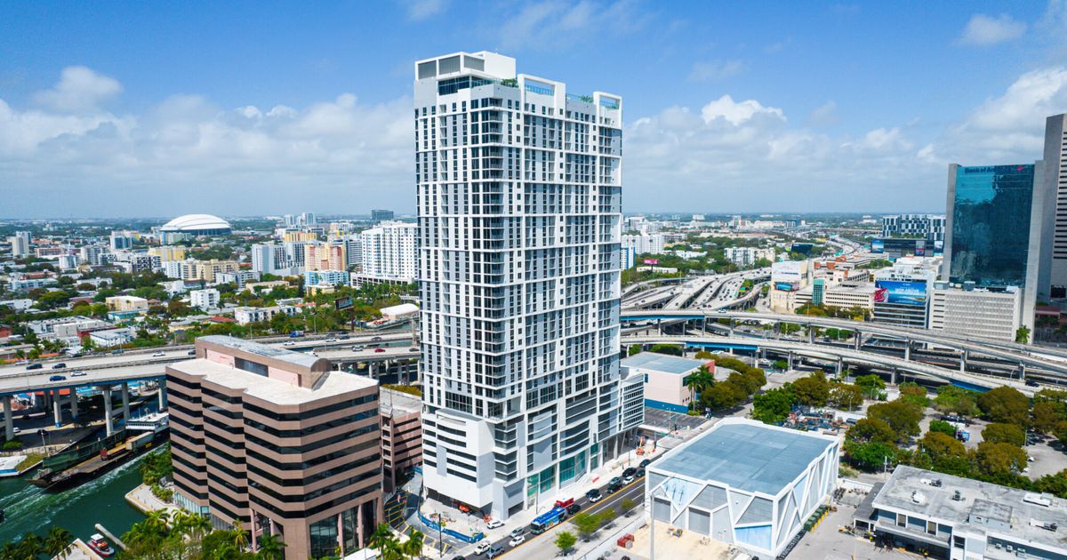 Finishing Touches Underway for Modera Riverside in Downtown Miami ...