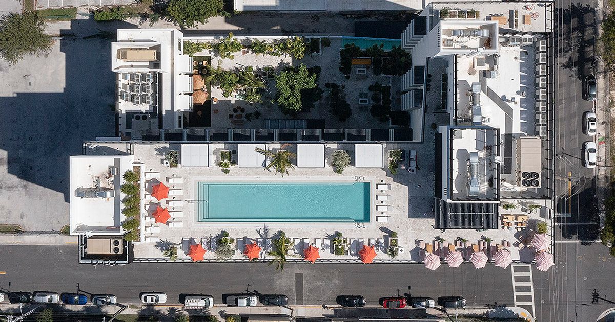 Wynwood’s first hotel is now open with a rooftop bar and tons of art ...