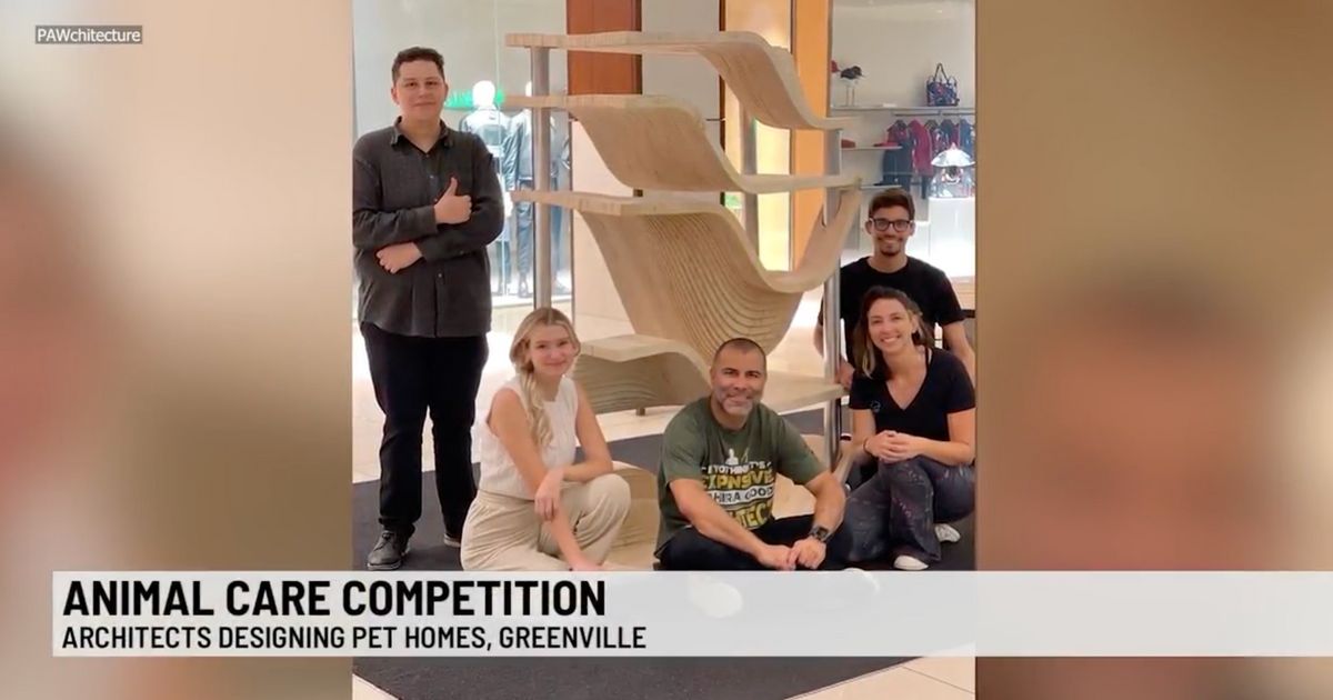 Greenville Co. Animal Care and local architects partner to build animal ...