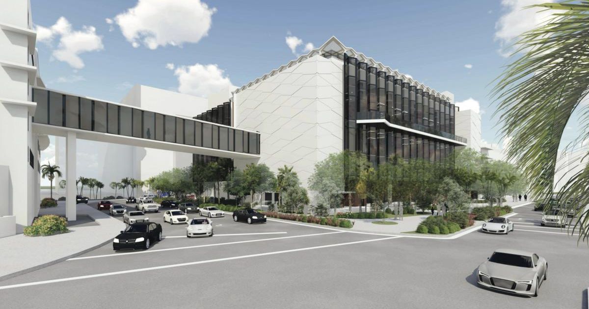 Fontainebleau Miami Beach owners seek to build new ballrooms, meeting ...