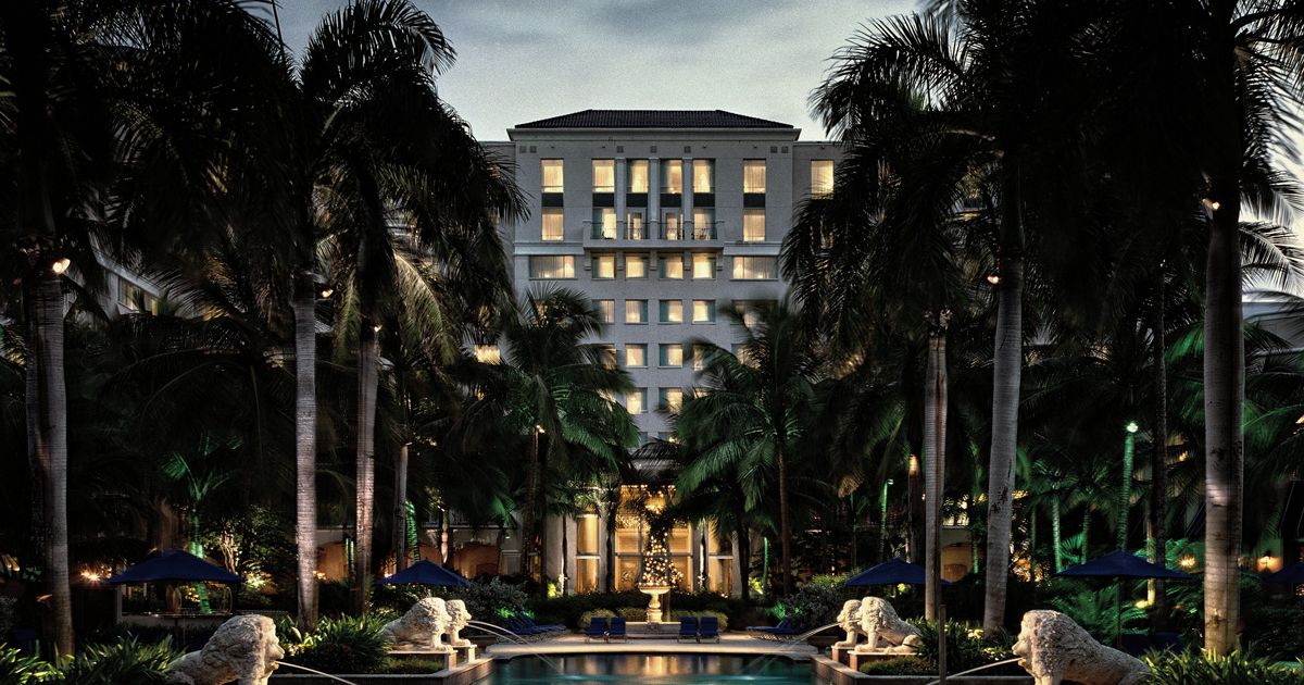 The Ritz-Carlton, San Juan Plays at the Center of the New Peacock ...