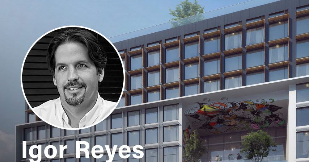 Meet co-chair Igor Reyes from NBWW at Facades+AM SO. FLA on 3/13 ...
