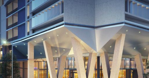 Vertical Construction Underway At Nichols Designed 36-Story Modera ...