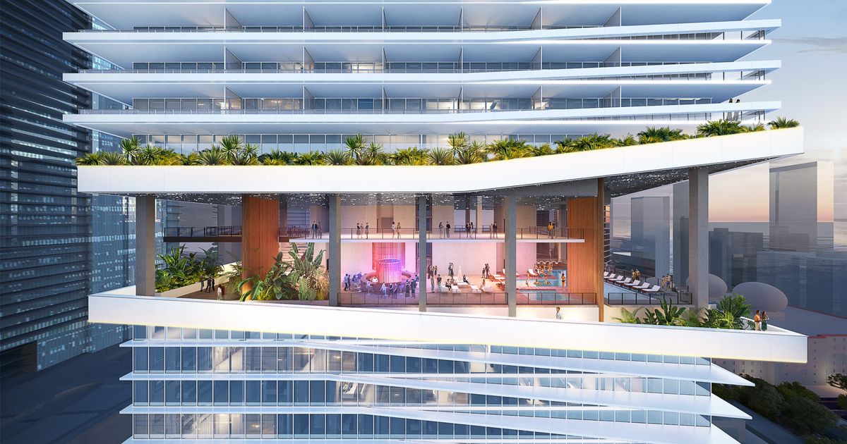 Design review board approves Art Falcone’s condo-hotel at Miami ...