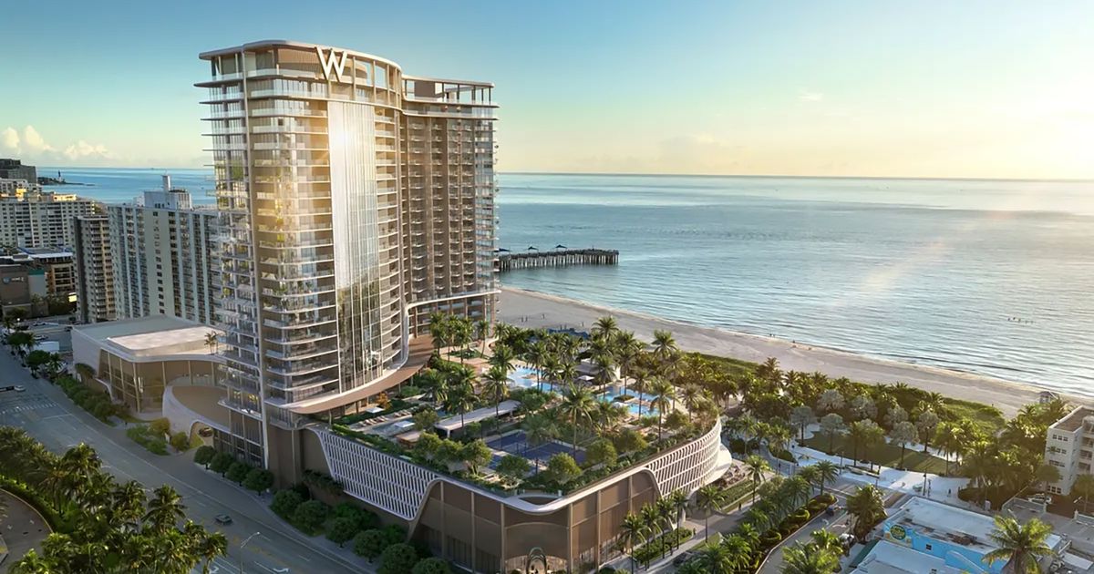 Pompano Beach’s New Icon: Introducing W Hotel & Residences - Nichols ...