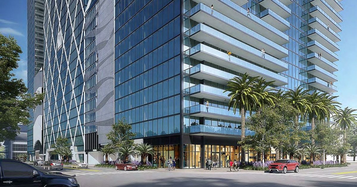 New Towers Proposed At Miami Worldcenter – Bisnow - Nichols Architects