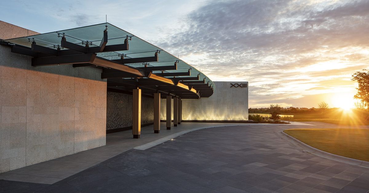 AD Takes a Peek Inside Nichols Designed Grove XXIII, Michael Jordan’s ...