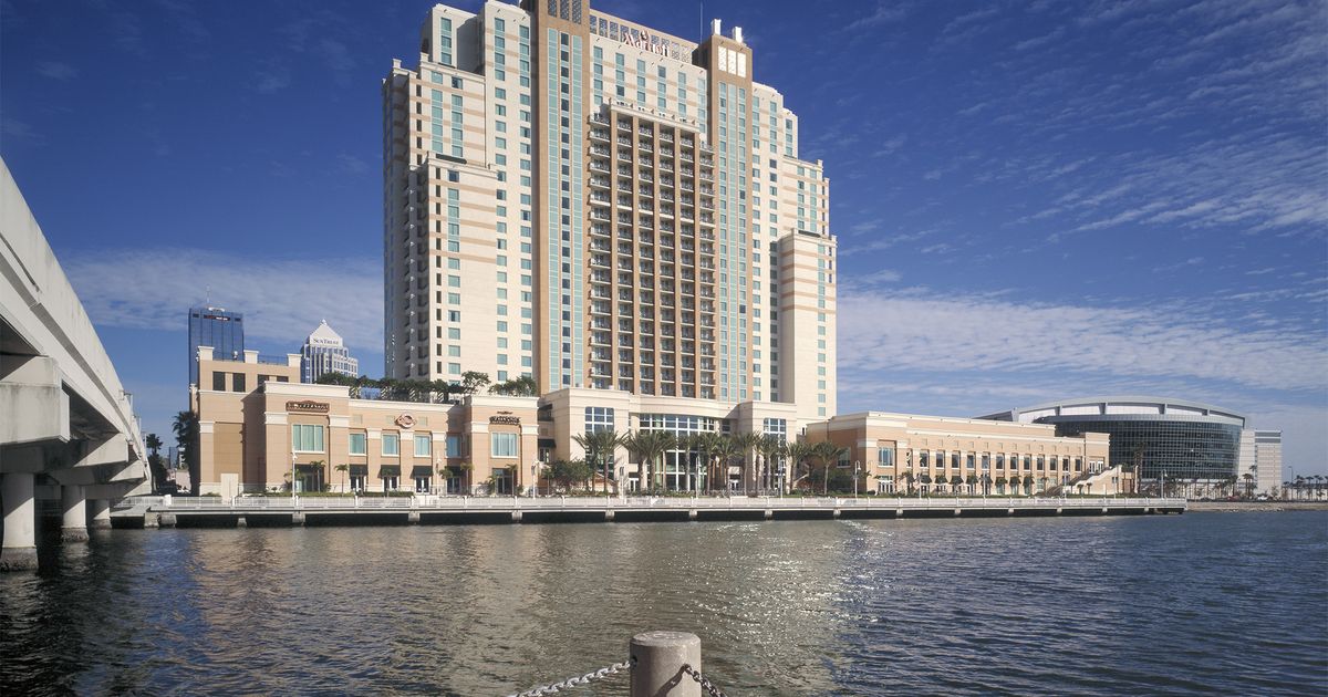 #TBT – NBWW Design throwback: TAMPA MARRIOTT WATERSIDE Convention Hotel ...