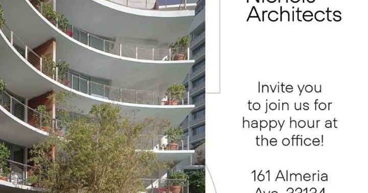 It’s almost time… Office Crawl at Nichols Architecture next Thursday ...