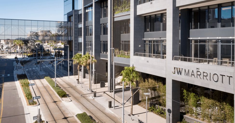 JW Marriott hits key milestone with the opening of its 100th hotel ...