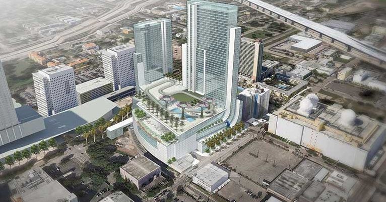 The Latest On Four Miami Worldcenter Towers, including NBWW’s Marriott ...