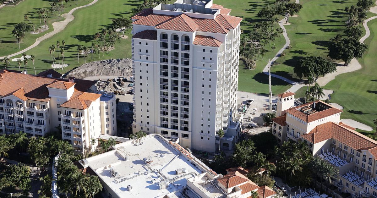 A look from above… here are the latest shots from Turnberry Isle Resort ...
