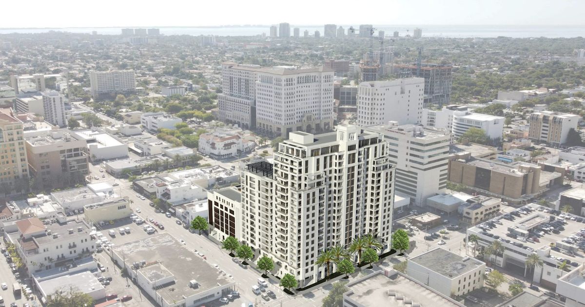 Coral Gables OKs Armando Codina’s rental tower by Nichols Architects ...