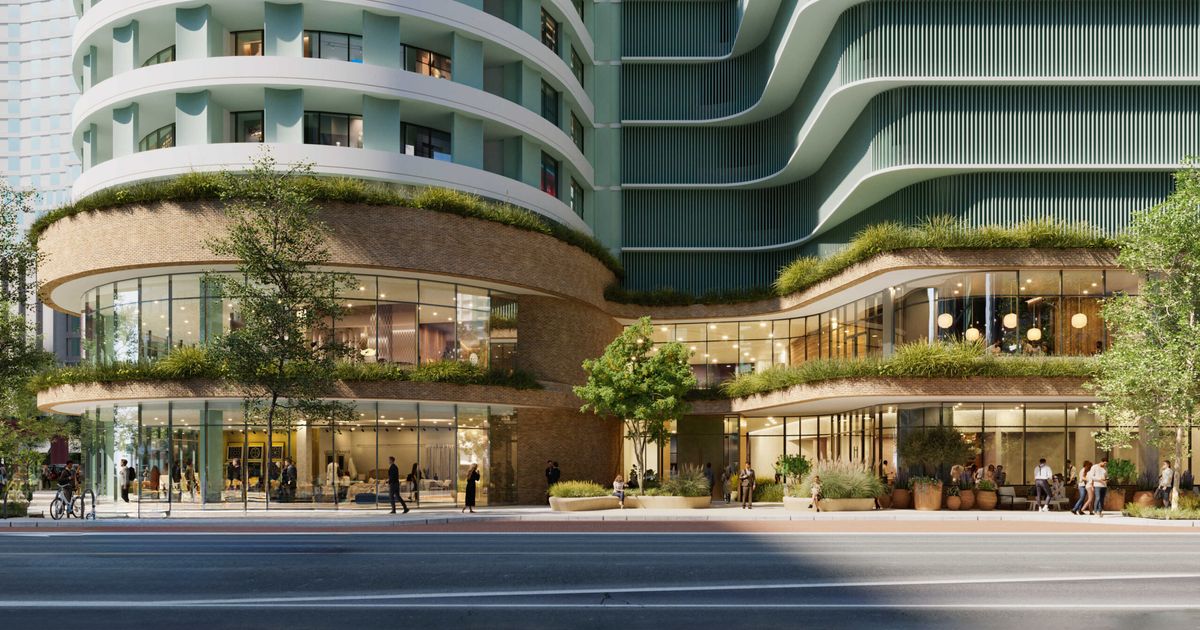 New Project Revealed! Nichols Architects on Water Street Tampa Phase II ...